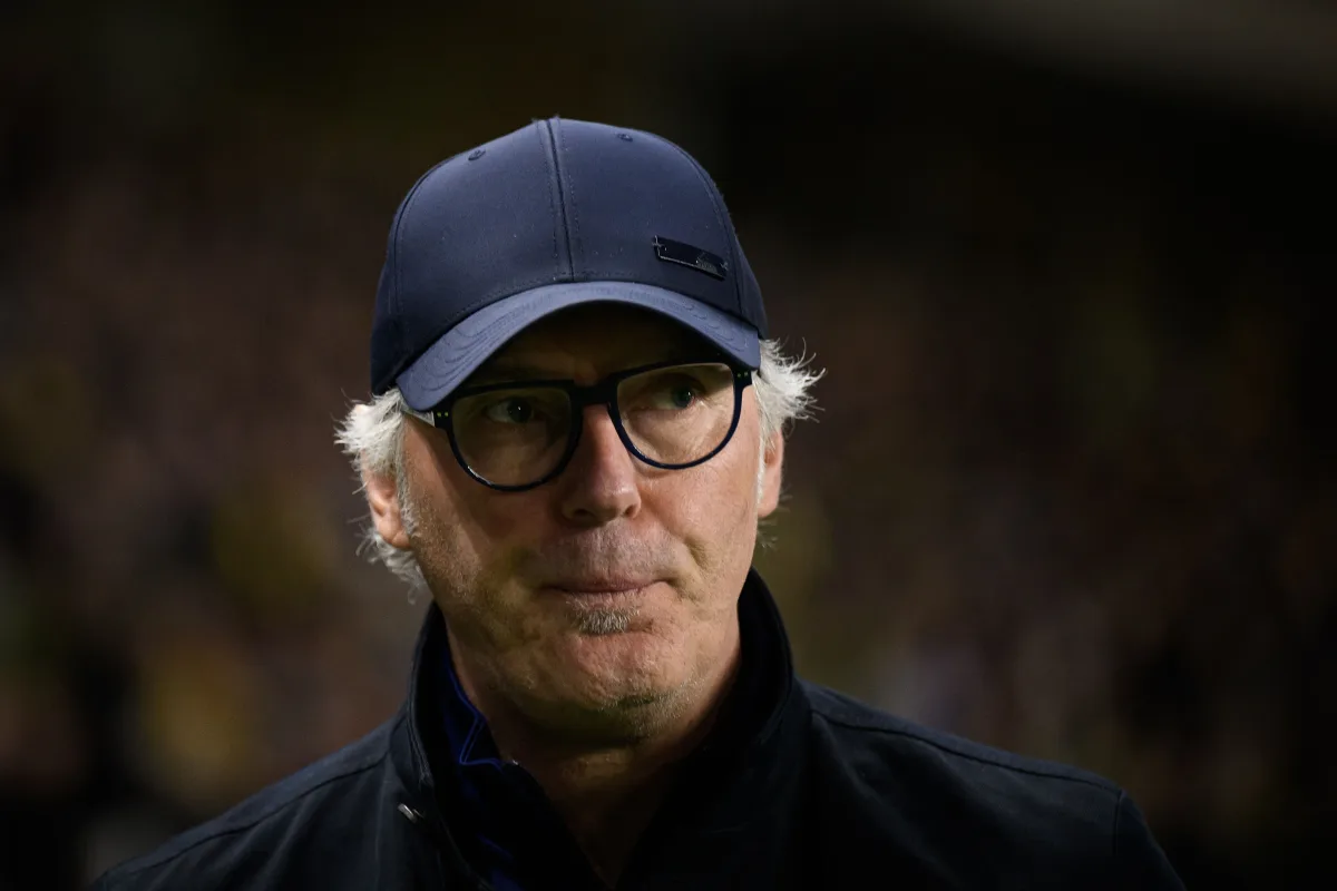 Lyon's Laurent Blanc: "My young players can and must still improve ...