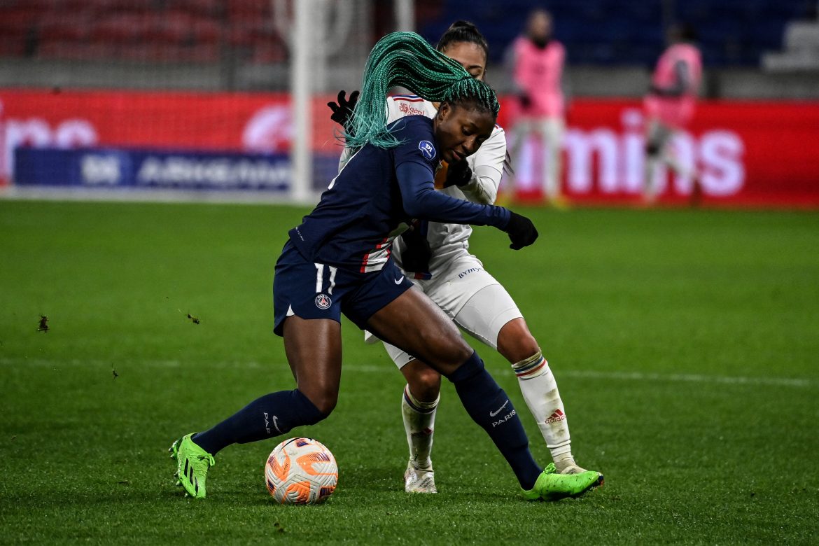 Chelsea targeting PSG forward Kadidiatou Diani for summer move - Get ...