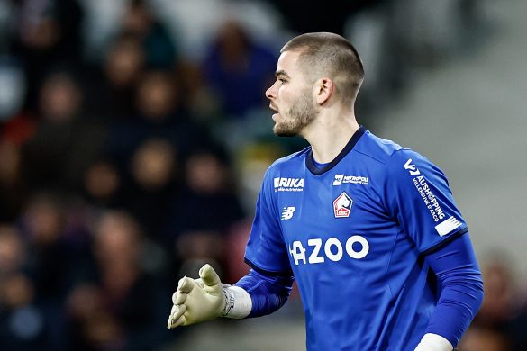 PSG confident in securing Lucas Chevalier as Lille set €55m asking ...