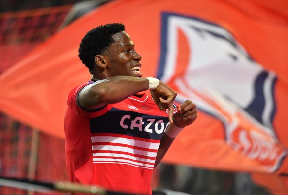 Lille's Jonathan David says he was a childhood Barcelona fan - Get ...