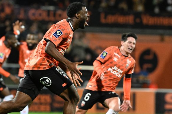 Lorient's Terem Moffi wants Nice move as Bamba Deing switch hangs in ...