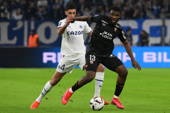 Nice increase bid for Lorient's Terem Moffi to €20m - Get French ...