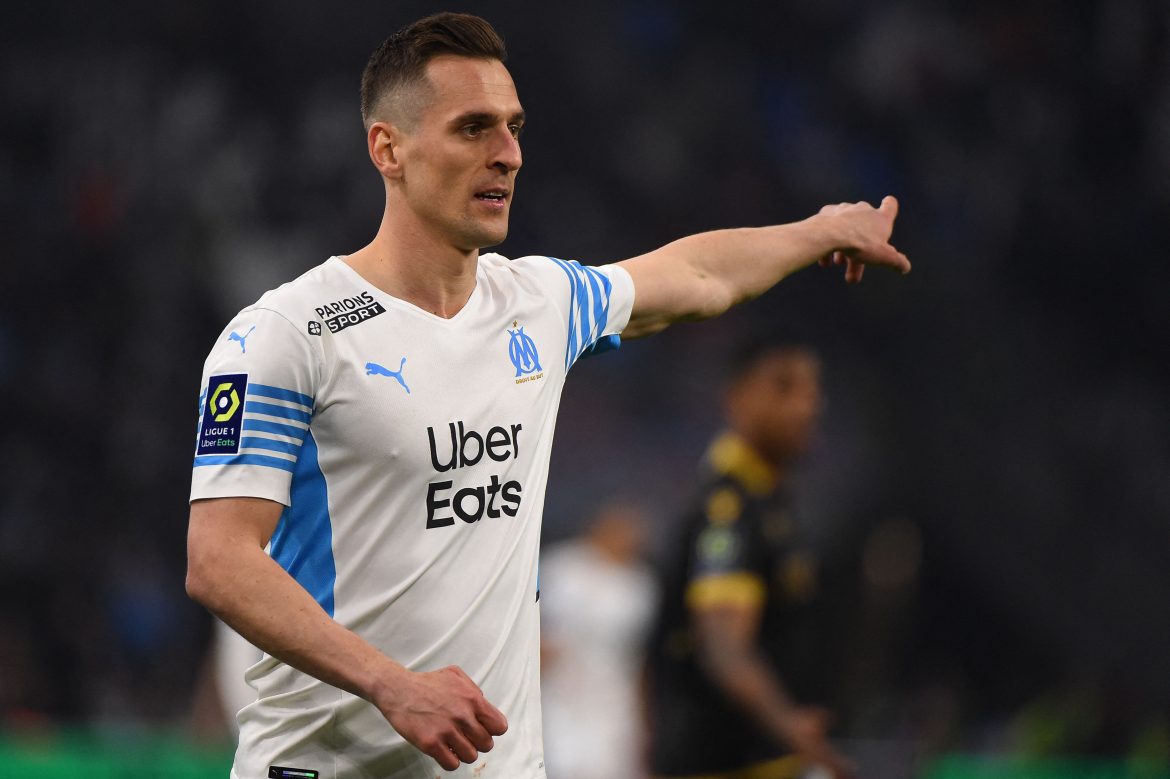 Official | Arkadiusz Milik joins Juventus from Marseille - Get French ...