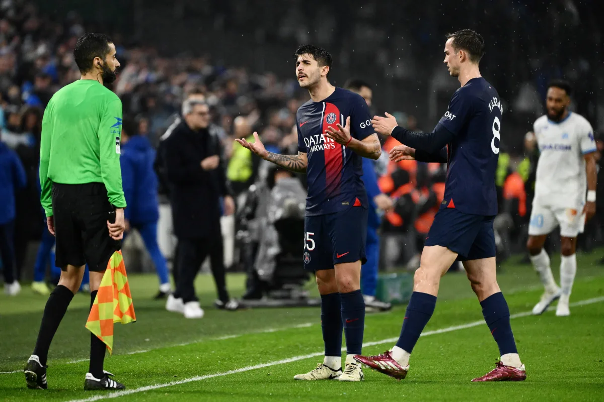 PSG's Lucas Beraldo receives two-game suspension for controversial Le ...