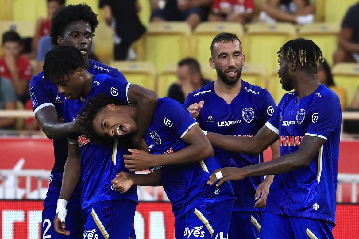 Troyes looking to keep starlet Wilson Odobert - Get French Football News