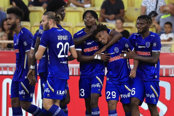 PLAYER RATINGS | Monaco 2-4 Troyes: Odobert shines in shock Troyes ...