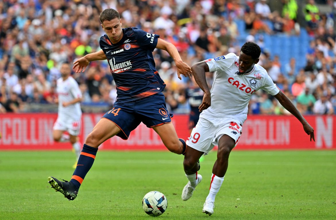 Montpellier turn down Nottingham Forest bid for Maxime Estève - Get ...