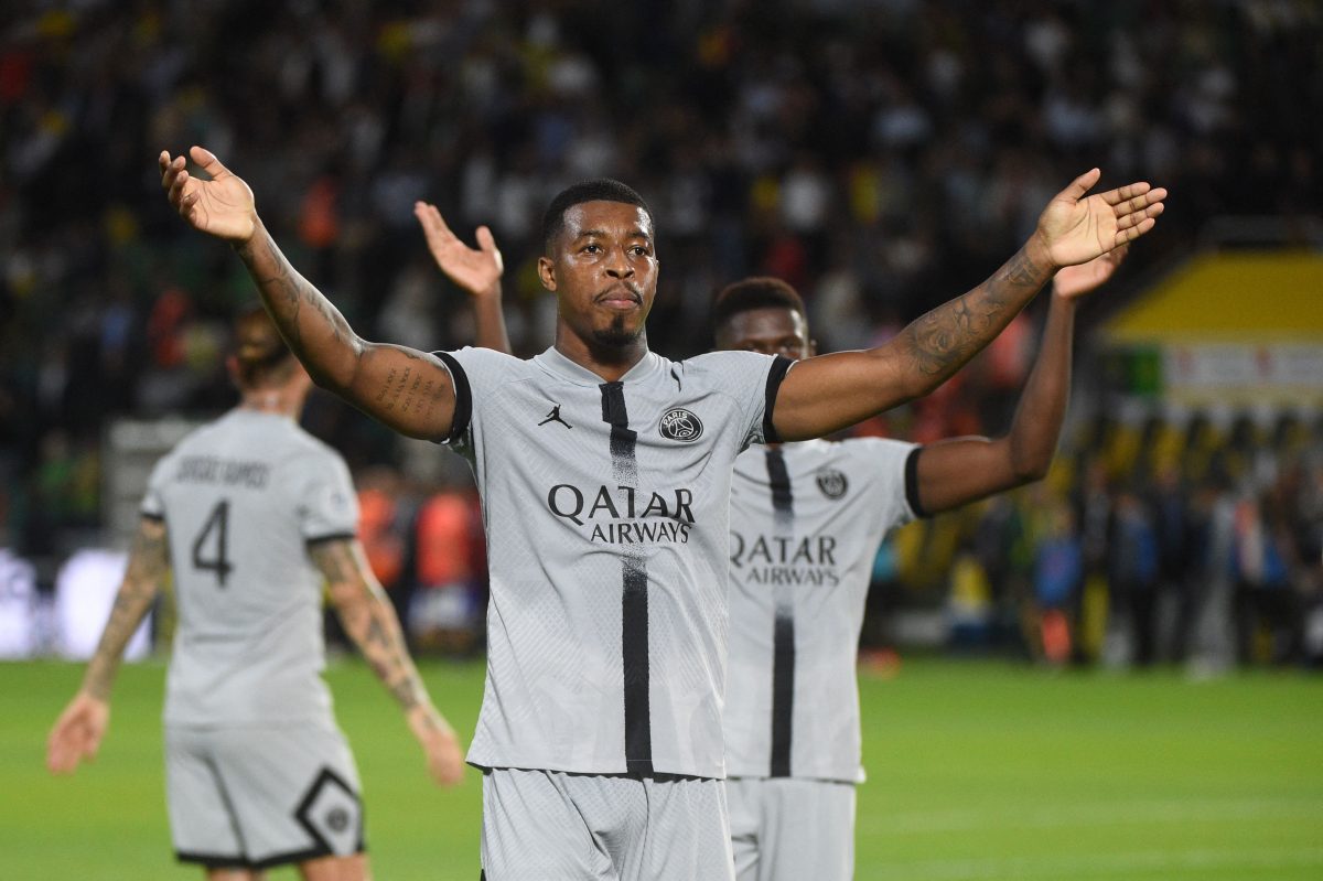 Presnel Kimpembe takes part in PSG training - Get French Football News