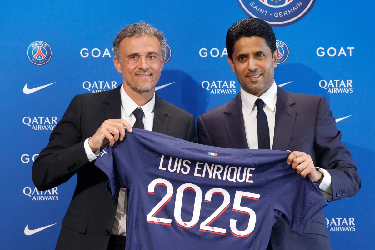 PSG President shares update on Luis Enrique’s status as manager and ...