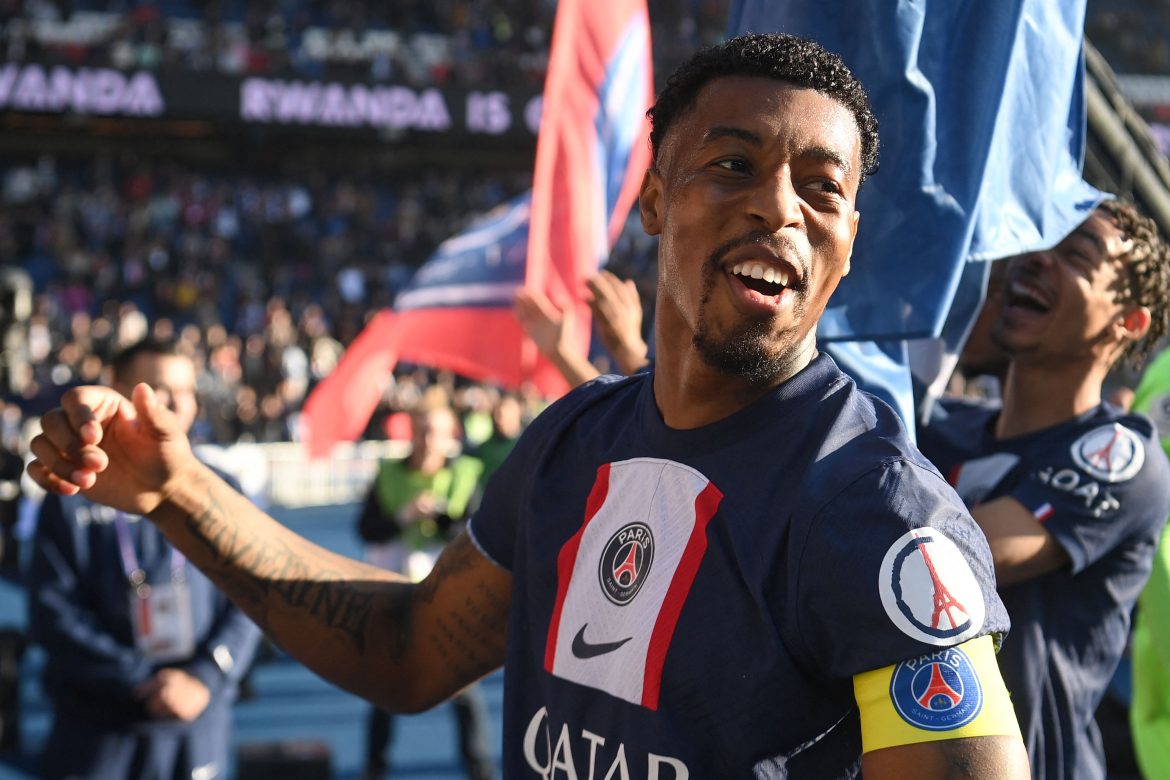 Presnel Kimpembe returns to PSG training after 8 months - Get French ...