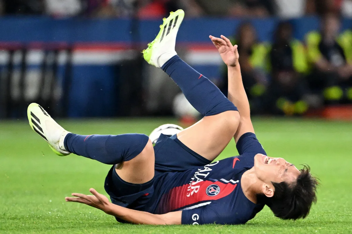 PSG's Lee Kang-in sidelined with quad injury - Get French Football News