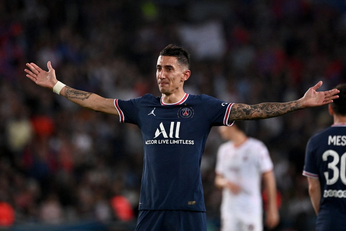Angel Di Maria reveals PSG manager that impressed him the most during ...