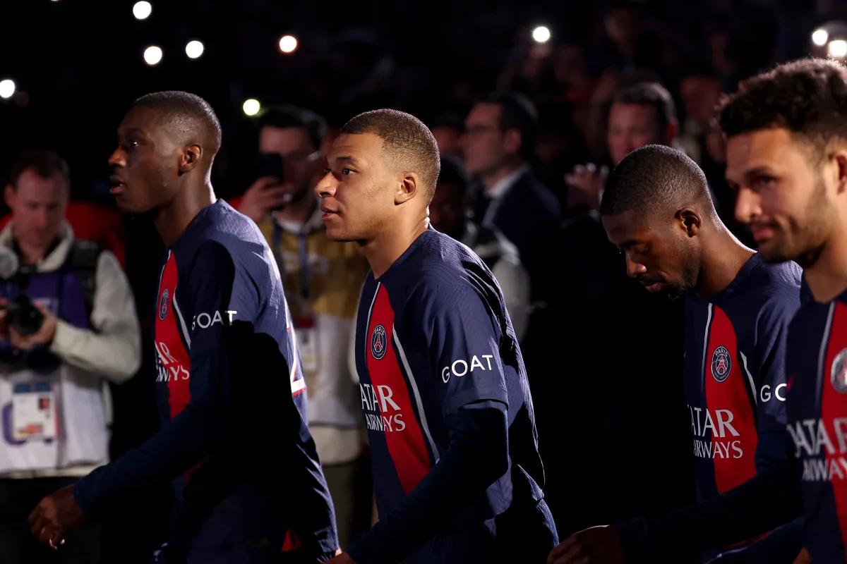Official | Kylian Mbappé returns to PSG squad for Coupe de France final ...
