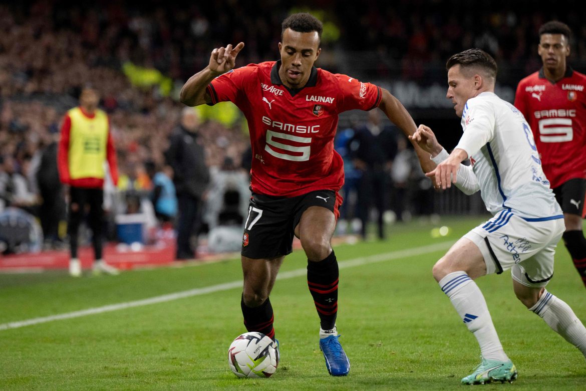 Strasbourg set to sign Rennes’ Guéla Doué - Get French Football News