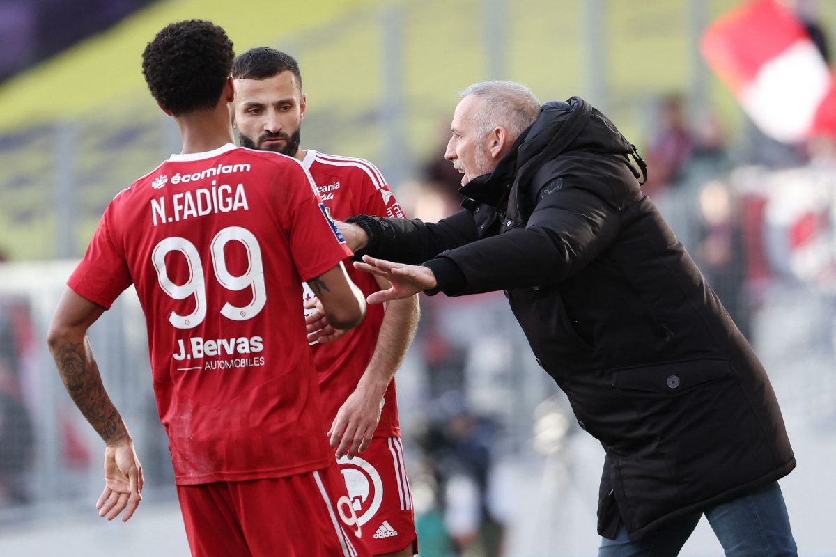 Brest manager Éric Roy speaks on 'frustrating' draw with Toulouse - Get ...