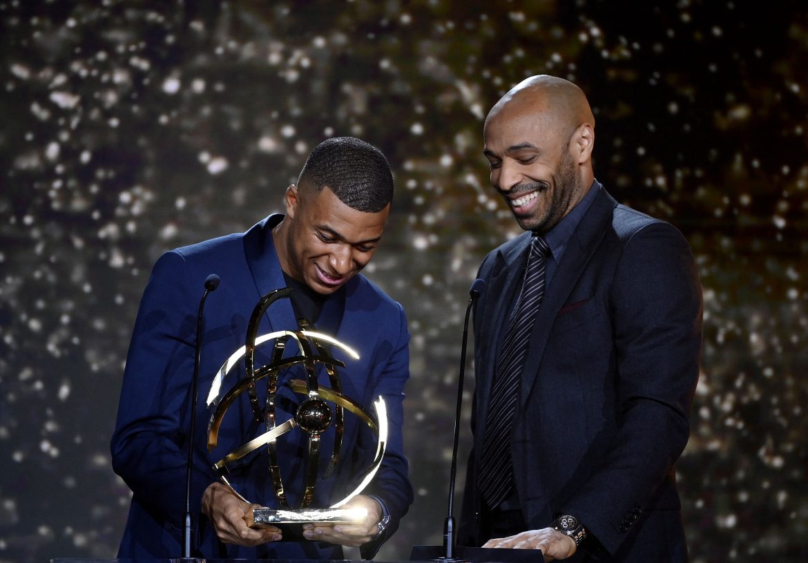 Patrice Evra: "Let's never compare Kylian Mbappé to Thierry Henry ...