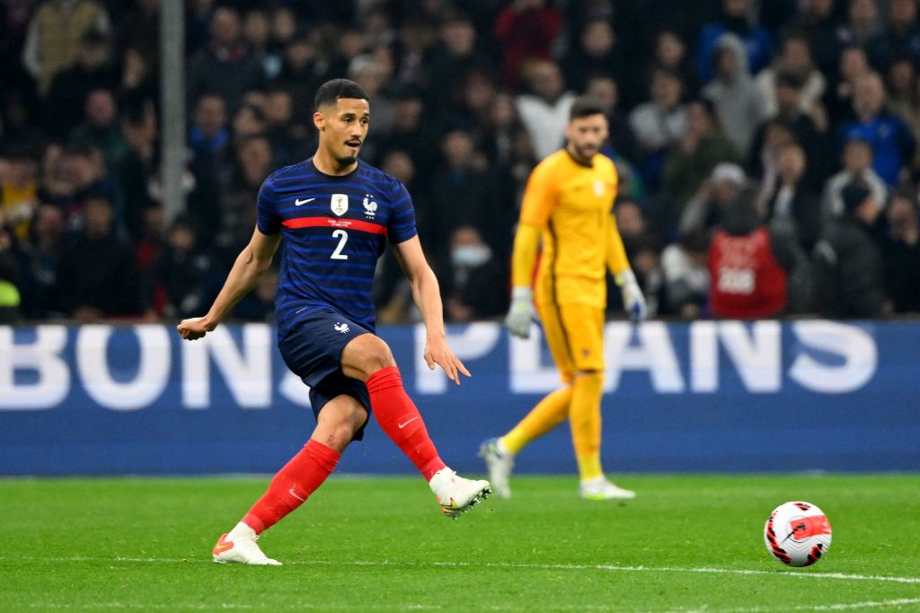 William Saliba on his international debut: "There was a lot of emotion ...