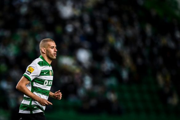 Official | Brest sign Islam Slimani - Get French Football News