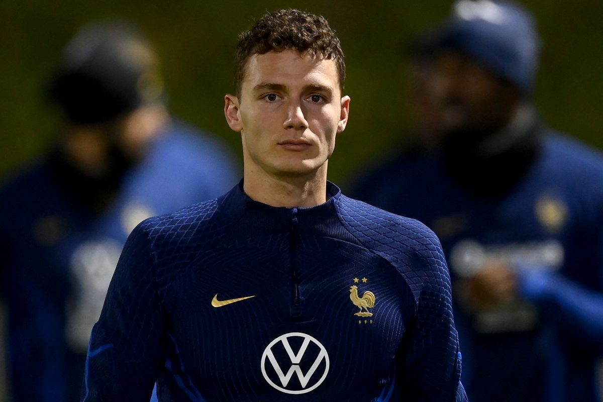 Members Of Frances Squad Rail Against Benjamin Pavards Level Get