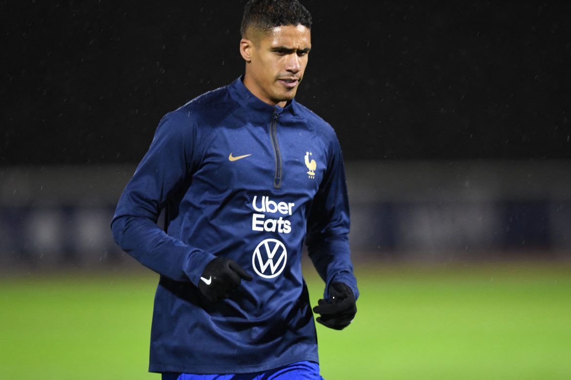 Raphaël Varane fit for France's World Cup opener - Get French Football News