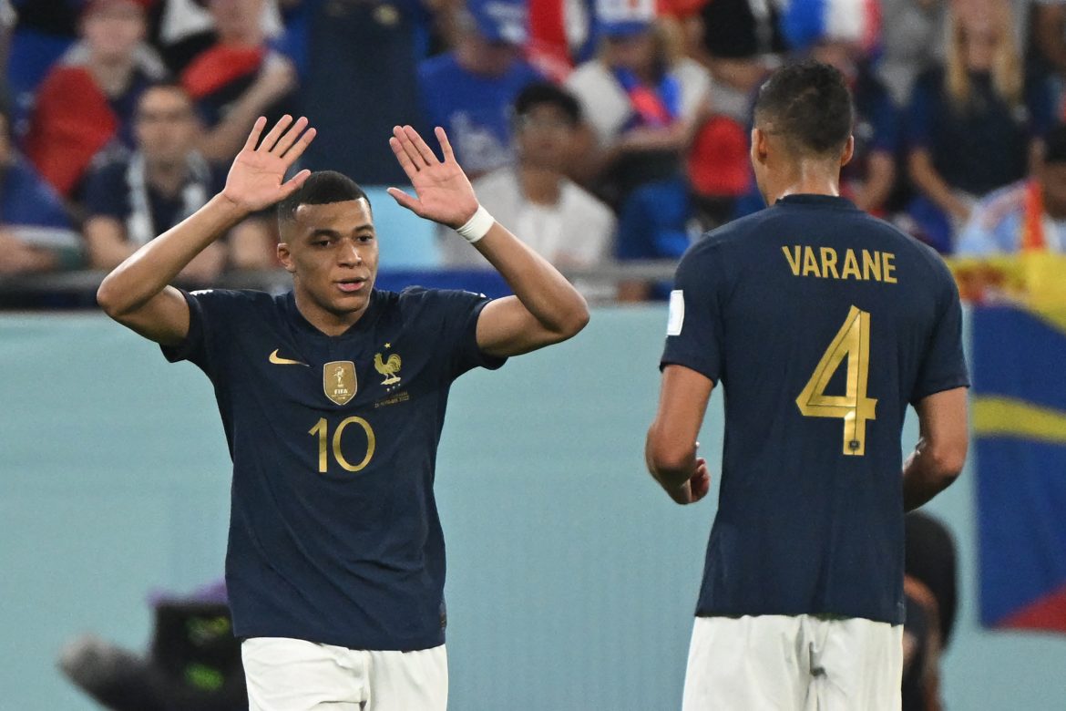Raphaël Varane: "Talent always makes the difference." - Get French ...