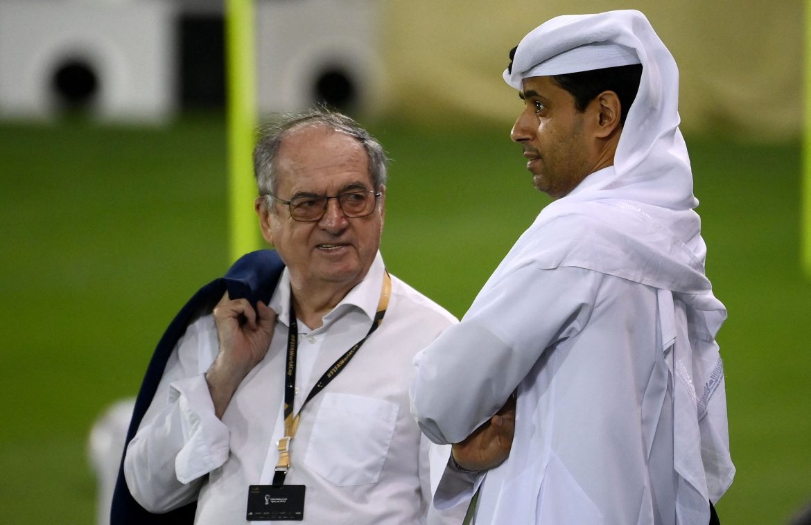 France FA President Le Graët defends Qatar: "This country is what it is ...