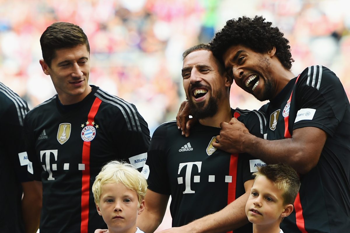 Franck Ribery to join Dante in making Bayern Munich return? - Get ...