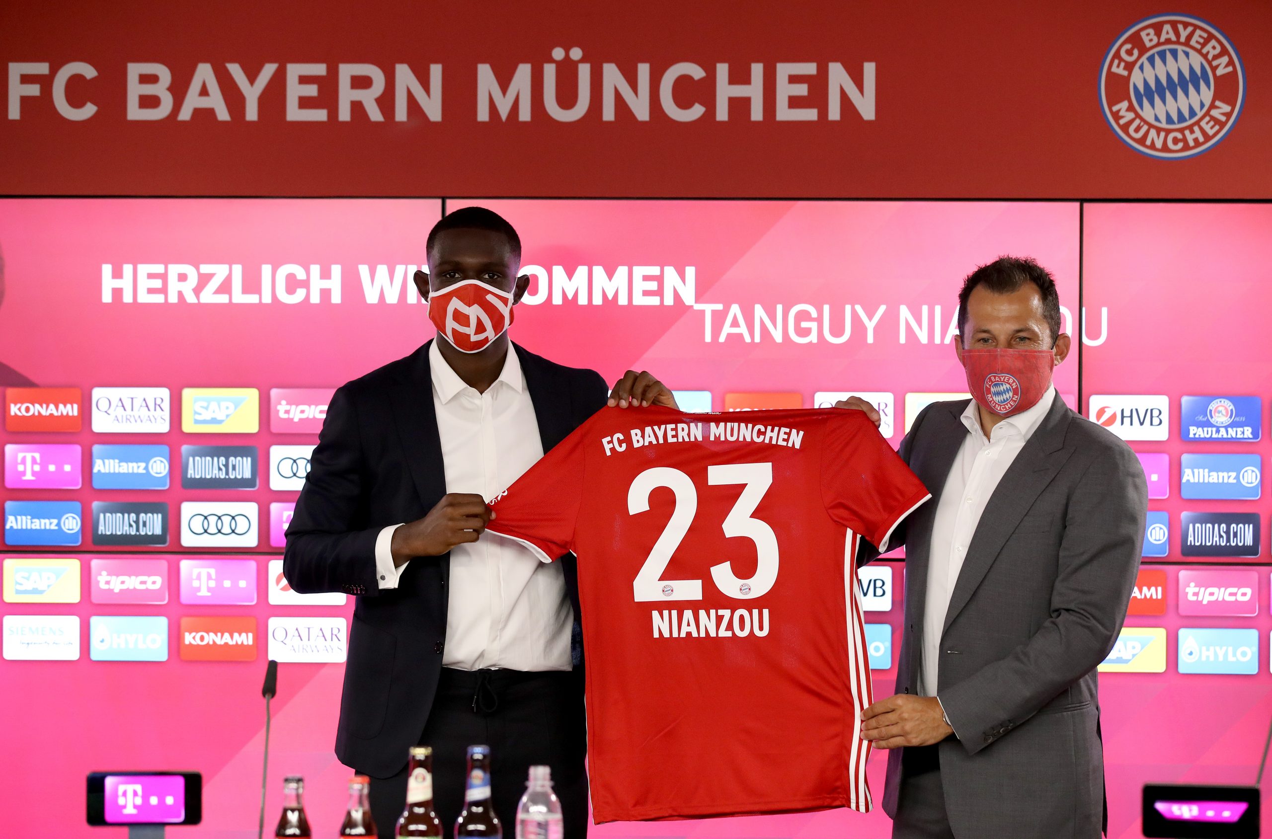 Tanguy Kouassi set to leave Bayern Munich on loan - Get French Football ...
