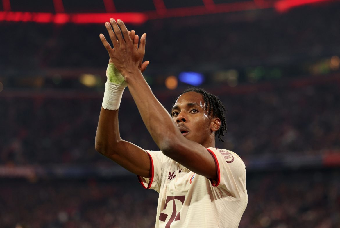 Mathys Tel turns down Tottenham move - Get French Football News