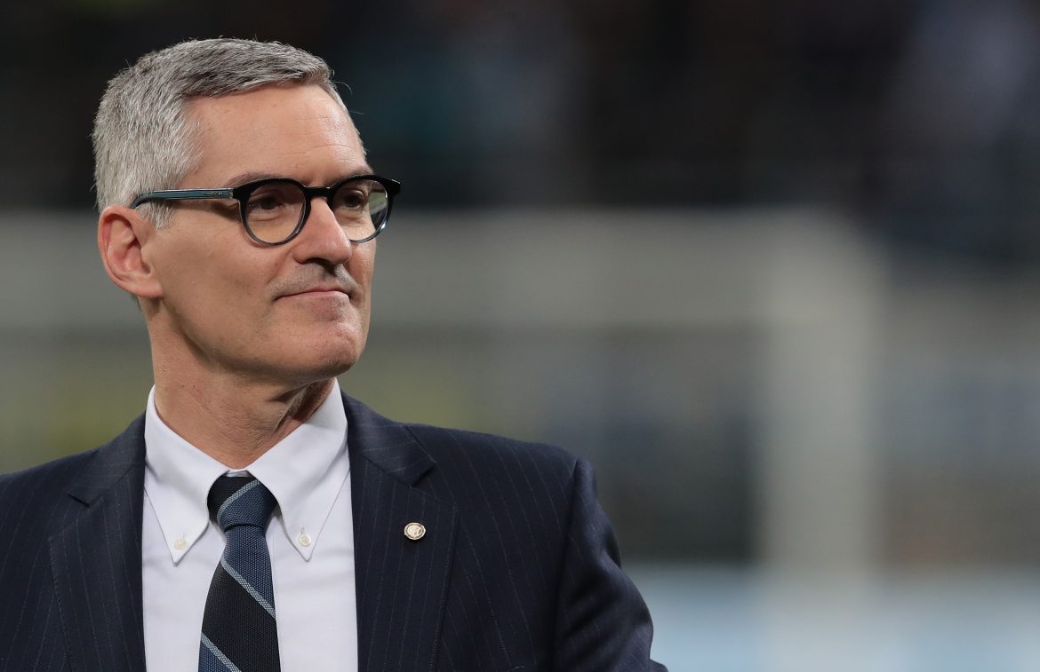 Official | Former Inter Milan CEO Alessandro Antonello appointed ...