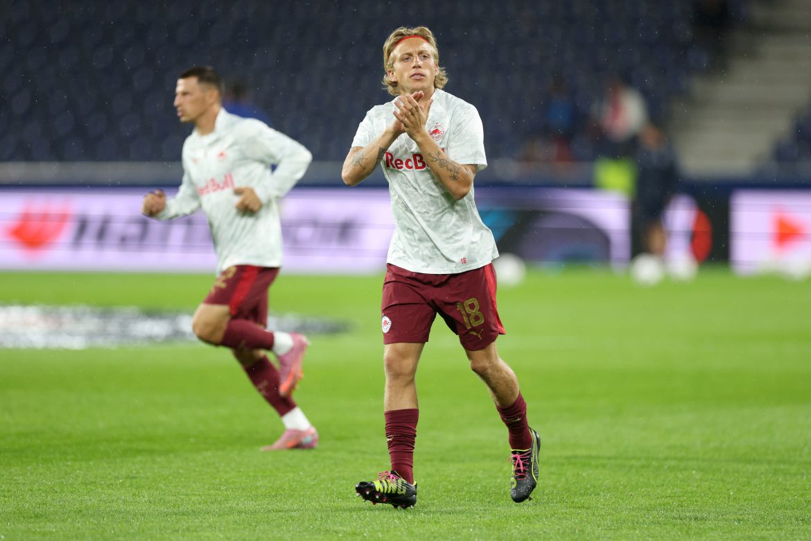 Salzburg's captain Mads Bidstrup set to join Lyon - Get French Football ...