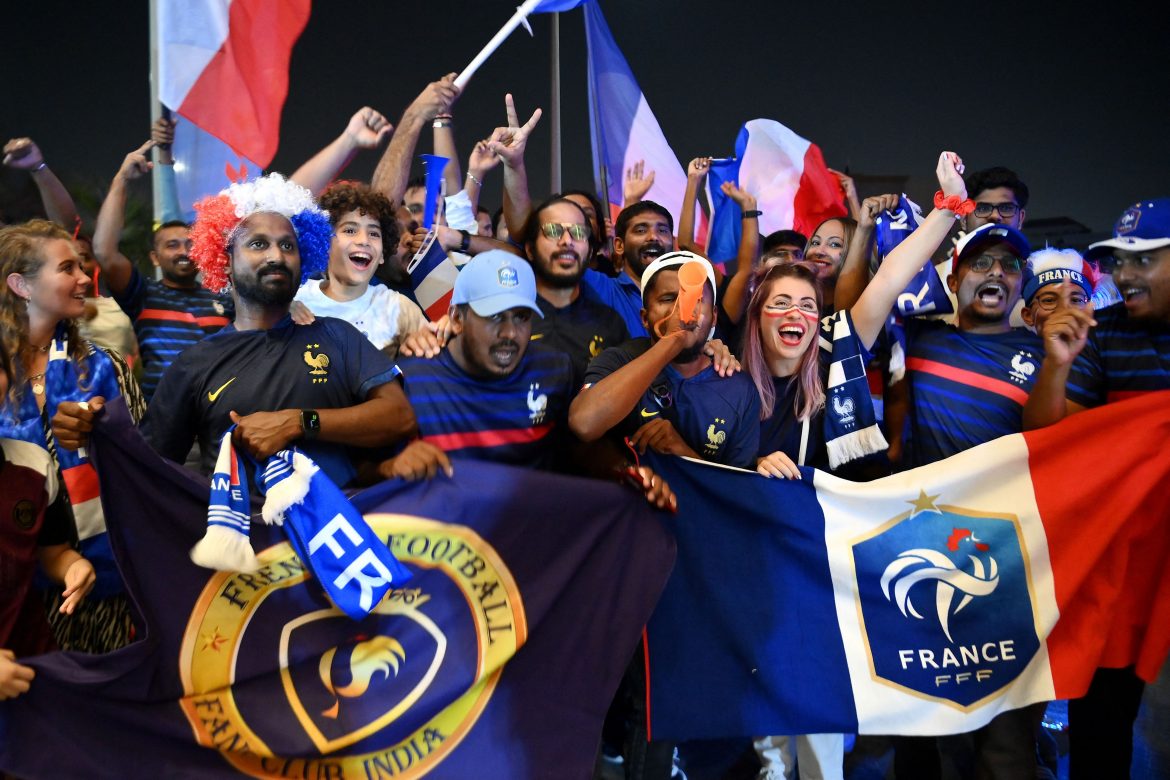 3300 France fans to watch World Cup opener against Australia - Get ...