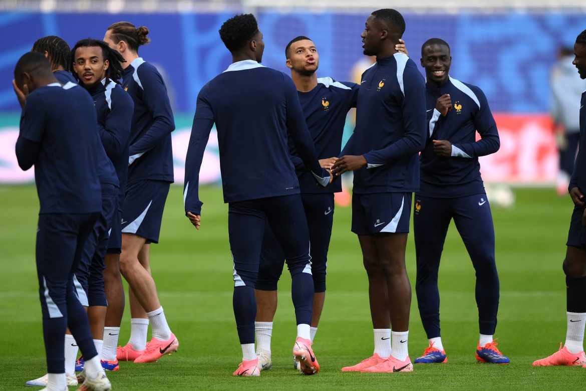Kylian Mbappé and Ibrahima Konaté absent from France training - Get ...