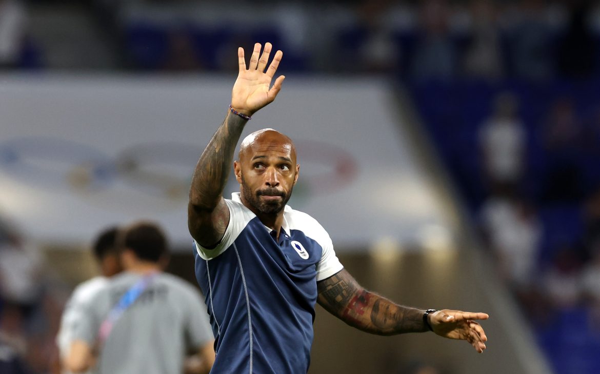 Official | Thierry Henry resigns as France U21 manager - Get French ...