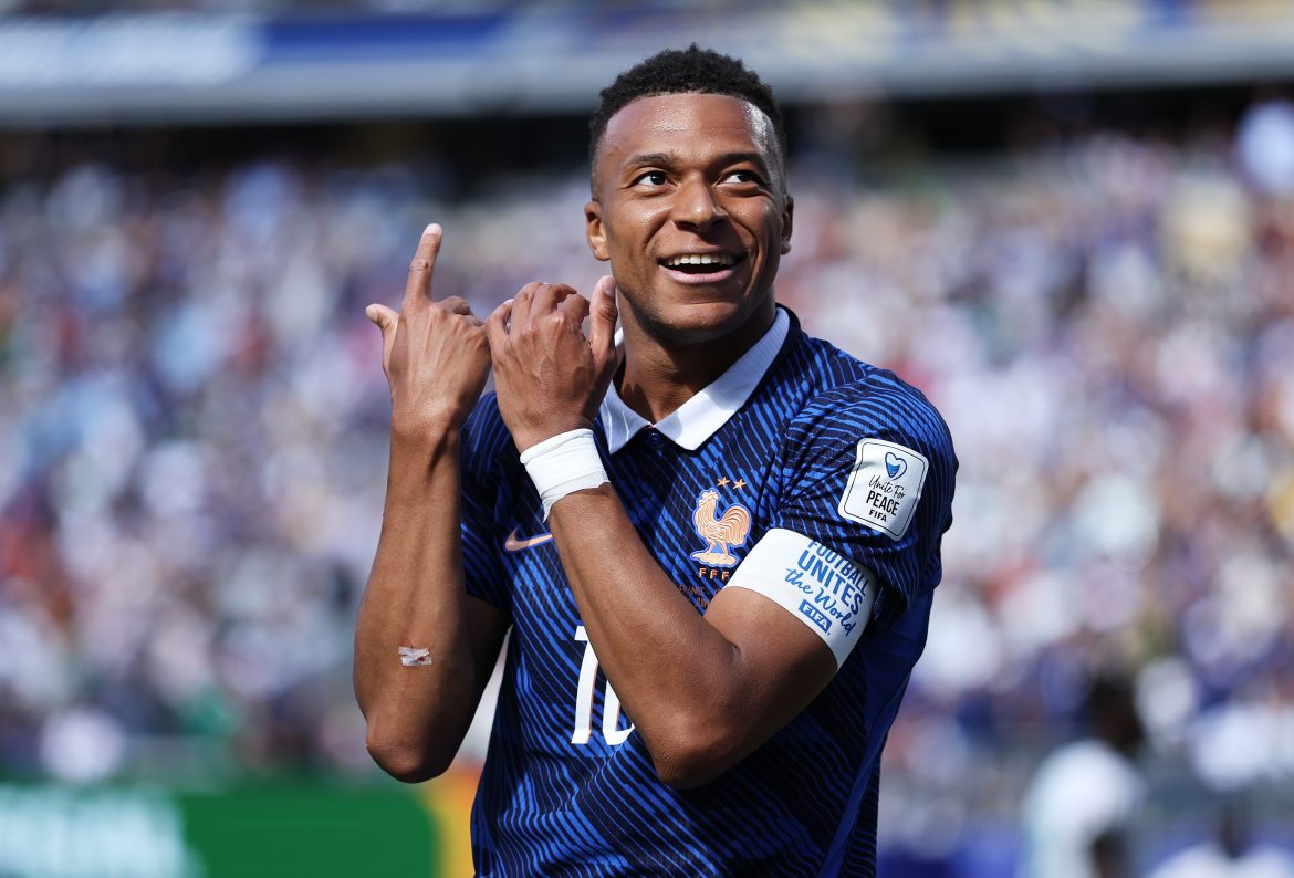 'I'd have to keep playing until I'm 80' - Kylian Mbappé adresses his ...
