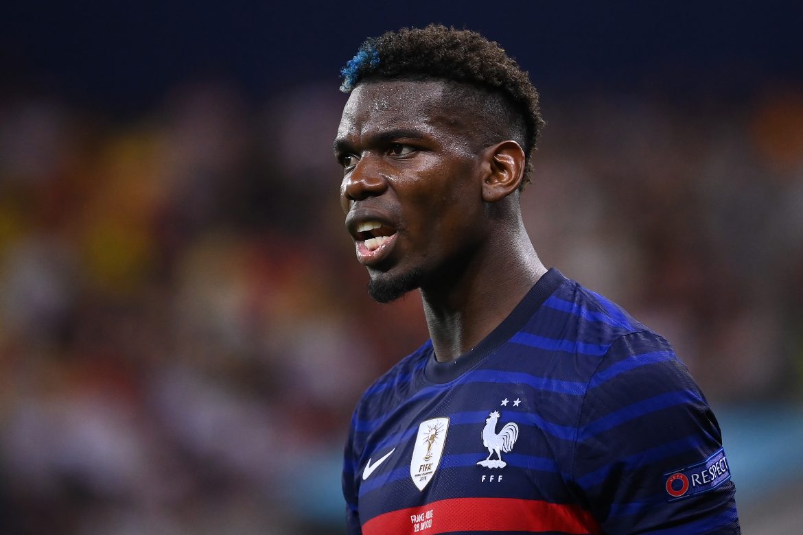 Official | Paul Pogba signs two-year deal at AS Monaco - Get French ...
