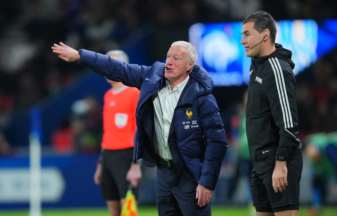 'There is joy, despite the context' - Didier Deschamps reacts to France ...