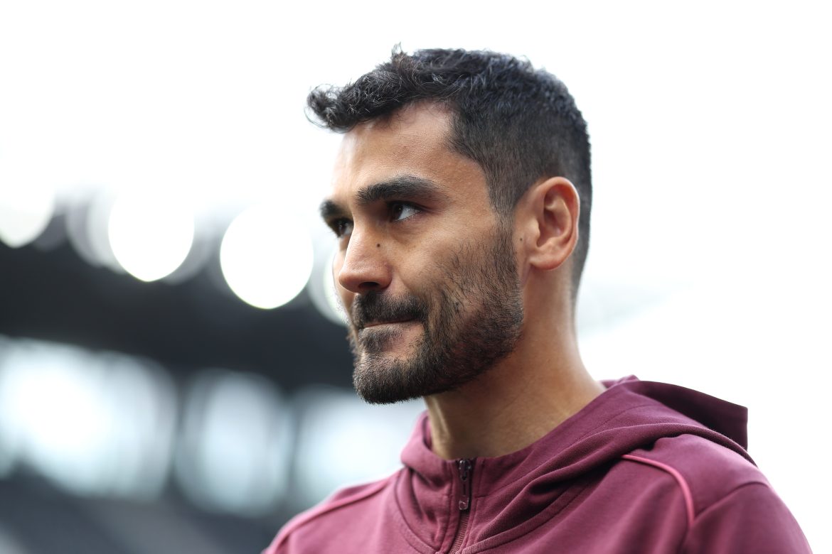 Former Manchester City midfielder Ilkay Gundogan involved in ...