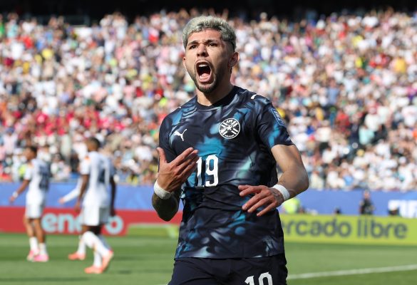 France to potentially play Paraguay as Germany stunned in World Cup ...