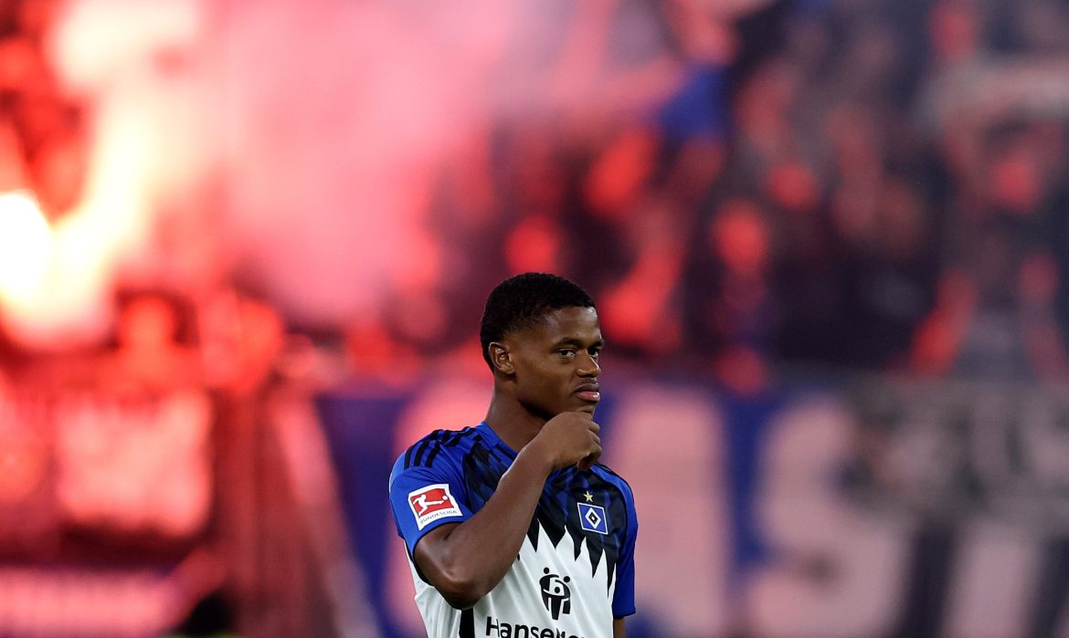 Official I Rennes' Warmed Omari joins Hamburg on a permanent basis ...
