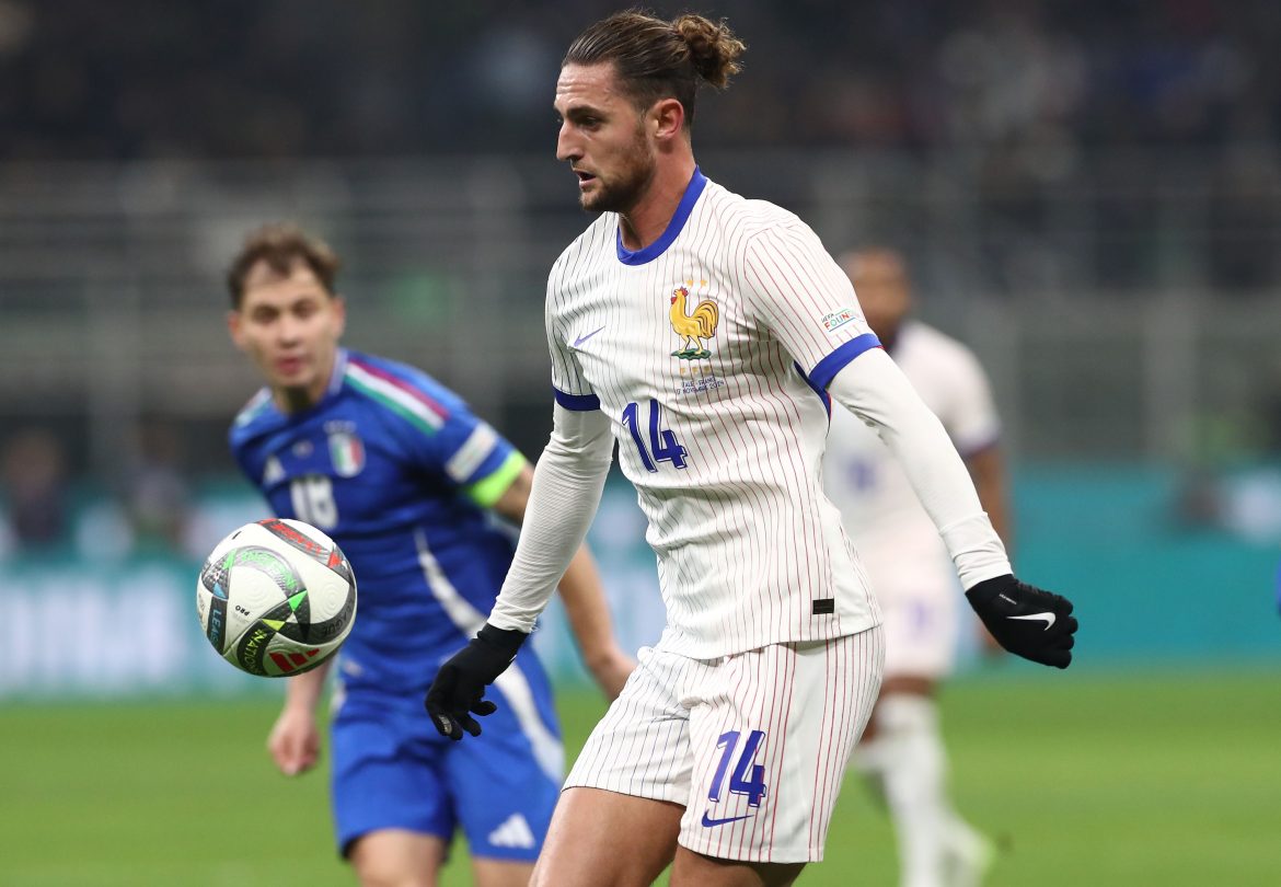 Adrien Rabiot wins €1.3m court case against PSG over contract dispute ...