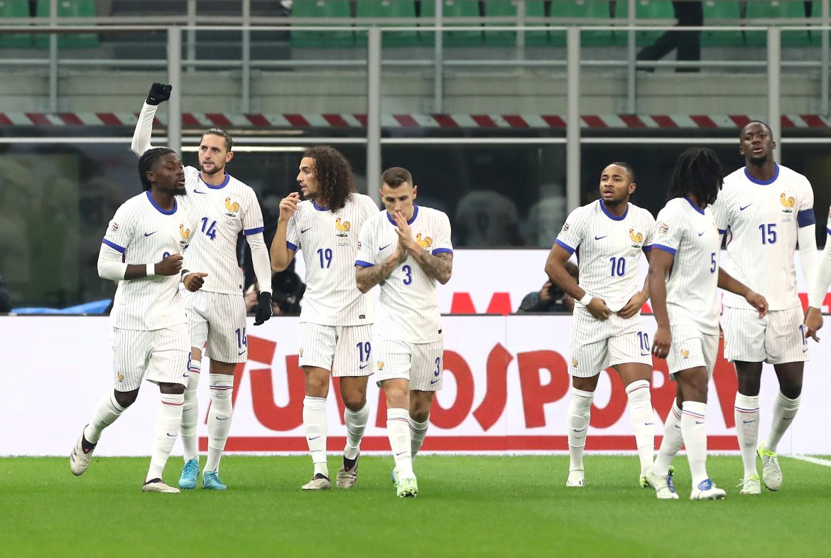 France find out route to the 2026 World Cup - Get French Football News