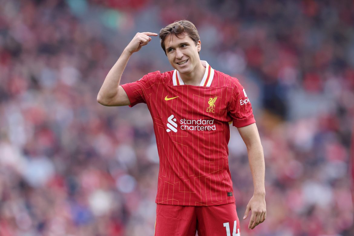 Liverpool set to agree Napoli loan deal for Federico Chiesa - Get ...