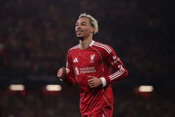 Hugo Ekitike targets Boxing Day return with Liverpool - Get French ...