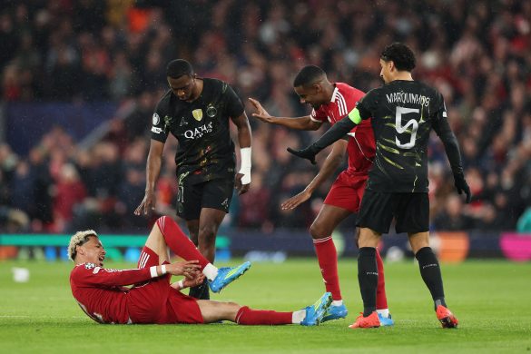 Liverpool's Hugo Ekitike set for 9-month absence with right Achilles ...