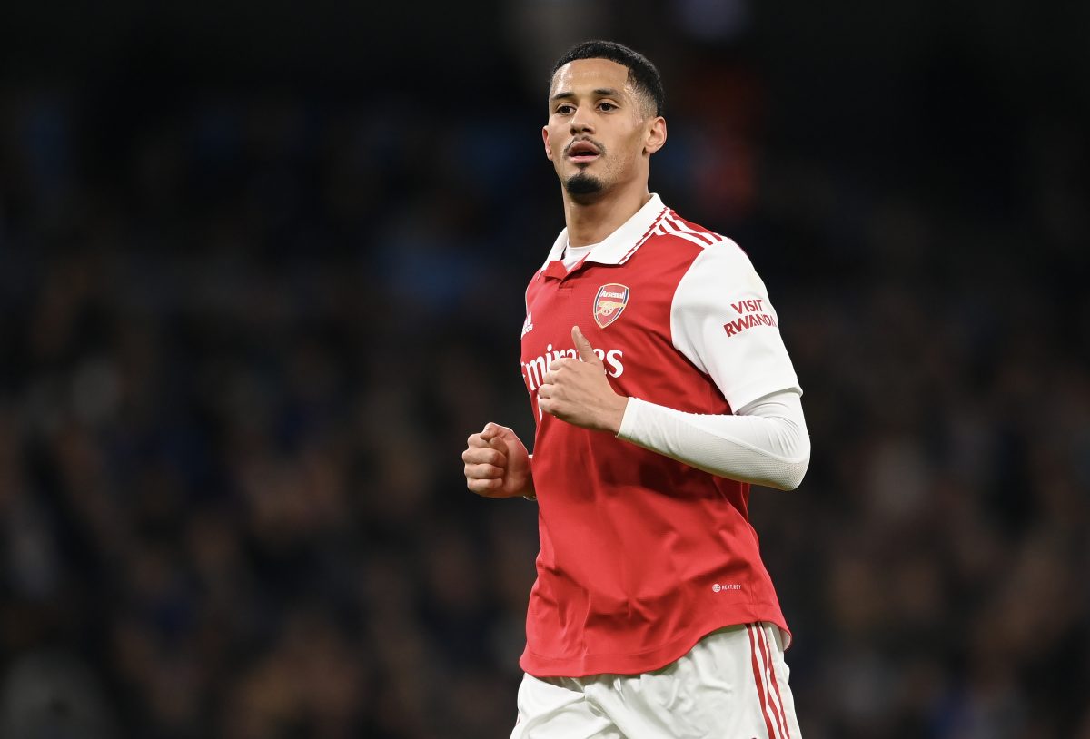 Increasing Fears That Arsenals William Saliba Will Miss Rest Of