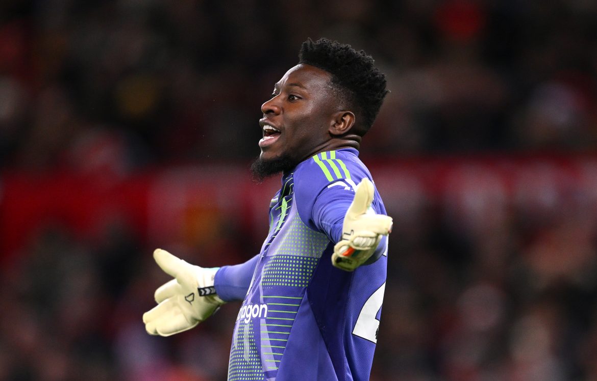André Onana believes Manchester 'way better' than Lyon, who are 'ready ...
