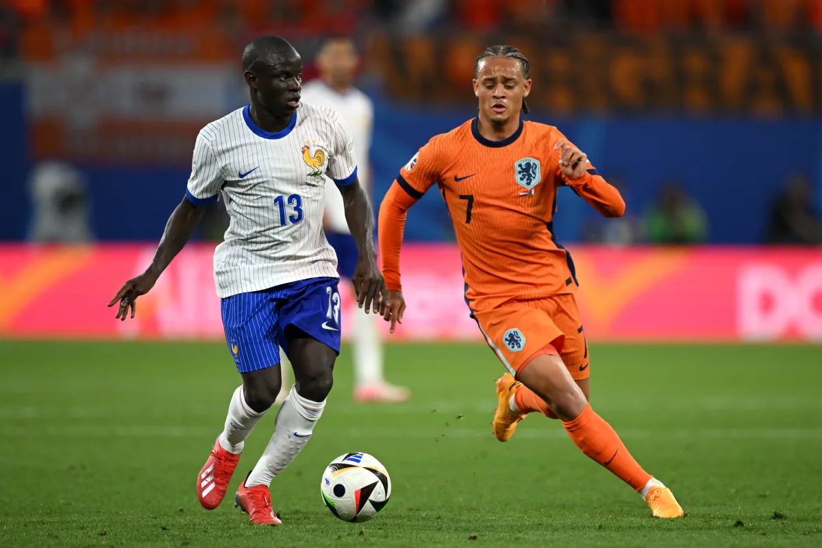 France-Netherlands draw sees Kante extend record unbeaten run at major ...
