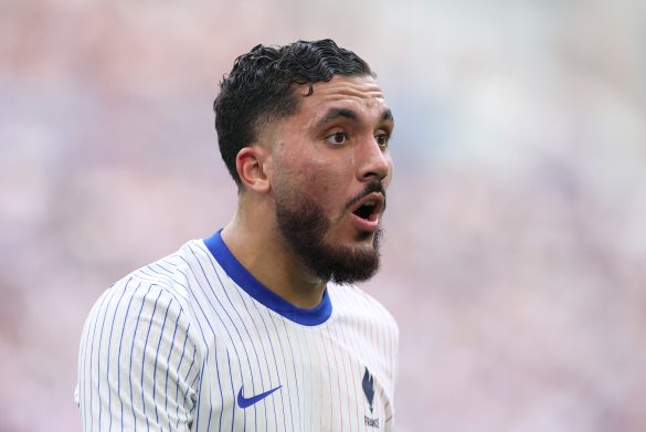 'No chance' - Lyon owner rules out Rayan Cherki exit - Get French ...