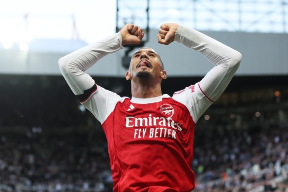 'Marseille is a big club, but it is scary' - Arsenal's William Saliba ...